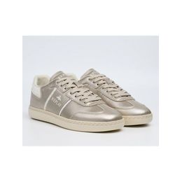Replay Leder-Sneakers in Gold - 43% | Gr&ouml;&szlig;e 38 | Damen-sneakers