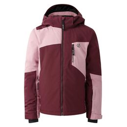 Dare 2b Ski-/ Snowboardjacke "Ripper" in Rosa/ Rot - 64% | Gr&ouml;&szlig;e 152 | Kinder-outdoor-jacken