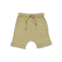 Sense Organics Shorts "Charlie" in Hellgr&uuml;n - 55% | Gr&ouml;&szlig;e 92 | Babyhosen