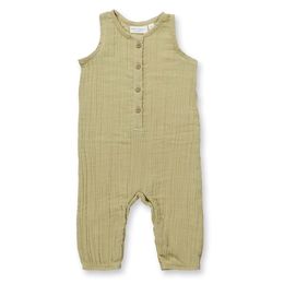 Sense Organics Overall "Maris" in Khaki - 48% | Gr&ouml;&szlig;e 62/68 | Babyoveralls