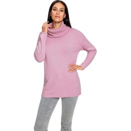 Heine Rollkragenpullover in Rosa - 71% | Gr&ouml;&szlig;e 42 | Damen-pullover-cardigans