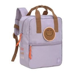 L&auml;ssig L&auml;ssig Rucksack "Little Gang" in Lila - (B)20,5 x (H)27 x (T)11 cm - 18% | Kinder-rucksaecke-taschen