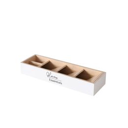 Boltze Box "Essentials" in Wei&szlig; - (B)40 x (H)6 x (T)12 cm - 28% | Kisten-koerbe