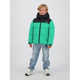 Vingino Winterjacke in Gr&uuml;n - 50% | Gr&ouml;&szlig;e 164 | Kinderjacken
