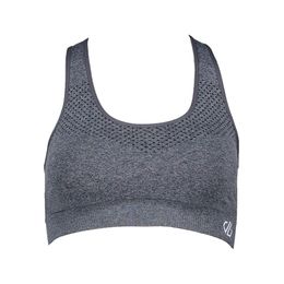 Dare 2b Sport-BH "Don't Sweat It" in Grau - Medium - 77% | Gr&ouml;&szlig;e L | Damen-sportunterwaesche