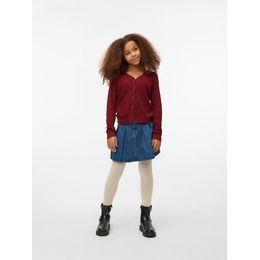 Vero Moda Girl Cardigan "Newlex" in Bordeaux - 33% | Gr&ouml;&szlig;e 158/164 | Kinder-pullover