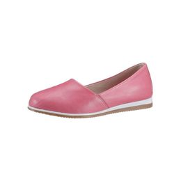 Heine Leder-Ballerinas in Pink - 76% | Gr&ouml;&szlig;e 40 | Damen-ballerinas
