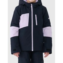 4F Ski-/ Snowboardjacke in Dunkelblau - 64% | Gr&ouml;&szlig;e 164 | Kinder-outdoor-jacken