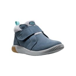 Keen Leder-Boots "KNX Middie" in Blau - 53% | Gr&ouml;&szlig;e 27,5 | Kinderstiefel