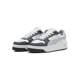 Puma Sneakers "Carina Street" in Wei&szlig;/ Grau/ Schwarz - 49% | Gr&ouml;&szlig;e 39 | Kindersneakers