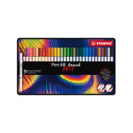 Stabilo Filzstifte ''Pen 68 brush - ARTY'' - 30 St&uuml;ck - 38% | Schulzubehoer