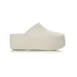 Crocs Clogs "Dylan" in Creme - 57% | Gr&ouml;&szlig;e 34/35 | Damen-pantoletten