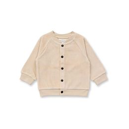 Sense Organics Cardigan "Yannie" in Beige - 48% | Gr&ouml;&szlig;e 74 | Baby-pullover-cardigans