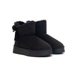 BLACKFIELD Winterboots "Curry" in Schwarz - 82% | Gr&ouml;&szlig;e 36 | Damen-stiefel