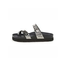 billowy Zehentrenner in Silber - 54% | Gr&ouml;&szlig;e 37 | Damen-sandalen