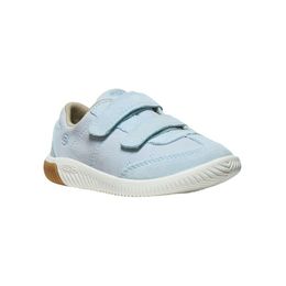 Keen Leder-Sneakers "KNX T-TOE DS" in Hellblau - 47% | Gr&ouml;&szlig;e 29 | Kindersneakers