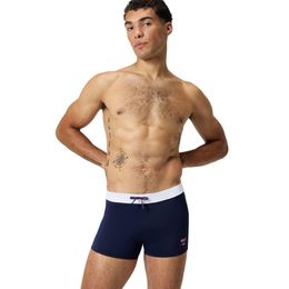 Speedo Badehose "Eco Jetstream" in Dunkelblau - 40% | Gr&ouml;&szlig;e M | Herren-bademode-sport