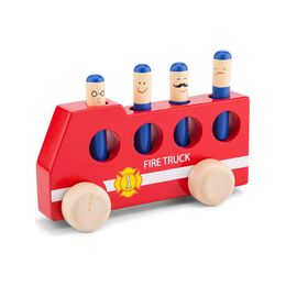 New Classic Toys Steckspiel "Fire Truck" - ab 2 Jahren - 23% | Gesellschaftsspiele