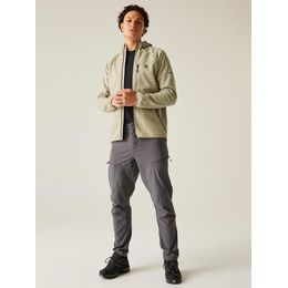 Dare 2b Fleecejacke "Torrek Mountain Pro" in Beige - 80% | Gr&ouml;&szlig;e S | Herren-pullover-sport