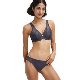 Triumph B&uuml;gel-BH "Wild Peony Florale" in Lila - 63% | Gr&ouml;&szlig;e 70B | Damen-bhs