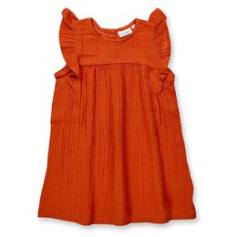 Sense Organics Kleid "Franja" in Rot - 48% | Gr&ouml;&szlig;e 110 | Kinderkleider