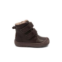 bisgaard Leder-Boots ''Evon'' in Braun - 51% | Gr&ouml;&szlig;e 25 | Baby-stiefel-boots
