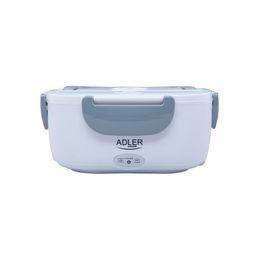 ADLER Elektro-Lunchbox "AD 4474" in Wei&szlig;/ Grau - 1 l - 10% | Aufbewahren-servieren