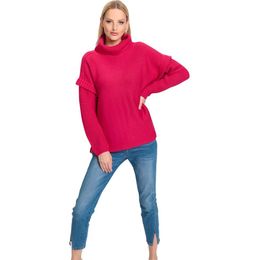Heine Rollkragenpullover in Pink - 71% | Gr&ouml;&szlig;e 36 | Damen-pullover-cardigans