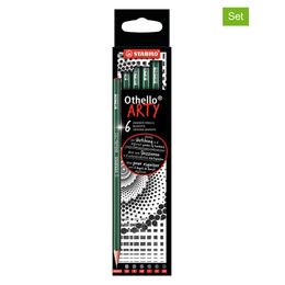 Stabilo 2er-Set: Bleistifte "Stabilo Othello - ARTY" - 2x 6 St&uuml;ck - 38% | Schulzubehoer