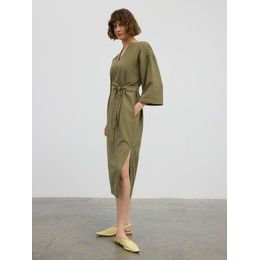 BGN Kleid in Khaki - 79% | Gr&ouml;&szlig;e 38 | Damen-kleider