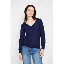 C& Jo Pullover in Dunkelblau - 66% | Gr&ouml;&szlig;e 40 | Damen-pullover-cardigans