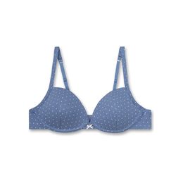 Sanetta Soft-BH in Blau - 56% | Gr&ouml;&szlig;e 70A | Kinder-waesche