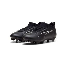 Puma Nocken-Fu&szlig;ballschuhe "ULTRA 5 MATCH FG/AG" in Schwarz/ Wei&szlig; - 49% | Gr&ouml;&szlig;e 37,5 | Kinder-sportschuhe