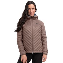 Sch&ouml;ffel Sch&ouml;ffel Daunenjacke "Cascata" in Taupe - 70% | Gr&ouml;&szlig;e 42 | Damenjacken