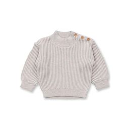Sense Organics Pullover "Varuny" in Grau - 45% | Gr&ouml;&szlig;e 86 | Baby-pullover-cardigans