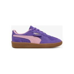 Puma Leder-Sneakers "Palermo" in Lila - 50% | Gr&ouml;&szlig;e 37,5 | Kindersneakers