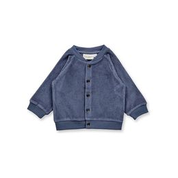 Sense Organics Cardigan "Yannie" in Blau - 48% | Gr&ouml;&szlig;e 62/68 | Baby-pullover-cardigans