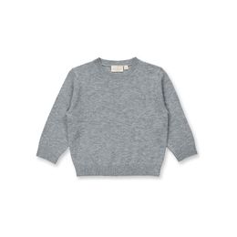 Sense Organics Wollpullover "Ike" in Grau - 47% | Gr&ouml;&szlig;e 116 | Kinder-pullover