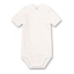 Sanetta Wickelbody in Wei&szlig; - 46% | Gr&ouml;&szlig;e 56 | Baby-bodys