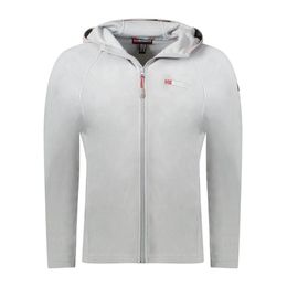 ANAPURNA Fleecejacke "Tugoodana" in Grau - 64% | Gr&ouml;&szlig;e S | Herren-pullover-sport