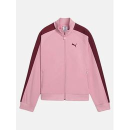 Puma Trainingsjacke "Always On" in Rosa/ Bordeaux - 45% | Gr&ouml;&szlig;e 164 | Kinderjacken