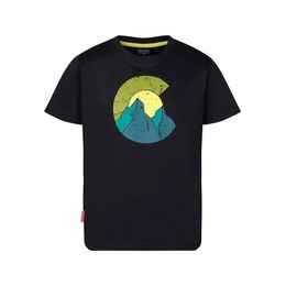 Trollkids Funktionssshirt "Halsafjord T" in Schwarz - 34% | Gr&ouml;&szlig;e 116 | Kinder-oberteile