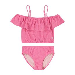 Converse Bikini-Set in Pink - 45% | Gr&ouml;&szlig;e 152/158 | Kinder-bademode
