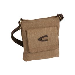 Camel Active Umh&auml;ngetasche "Journey" in Taupe - (B)22 x (H)23 x (T)5 cm - 23% | Herrentaschen