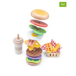 New Classic Toys Fast Food-Spielset - ab 3 Jahren - 41% | Kaufladen-spielkueche