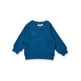 Sense Organics Sweatshirts "Berin" in Blau - 43% | Gr&ouml;&szlig;e 92 | Baby-sweatshirts-jacken