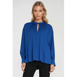 Nife Bluse in Blau - 80% | Gr&ouml;&szlig;e 36/38 | Damen-blusen