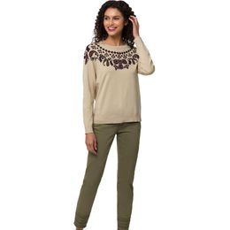 Heine Pullover in Beige - 71% | Gr&ouml;&szlig;e 42 | Damen-pullover-cardigans