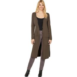 Heine Cardigan in Oliv - 72% | Gr&ouml;&szlig;e 40 | Damen-pullover-cardigans