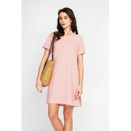 Le Jardin du Lin Kleid in Rosa - 74% | Gr&ouml;&szlig;e 40 | Damen-kleider